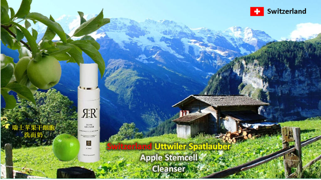 Qelizat burimore të mollës, sekreti kundër plakjes së lëkurës ...